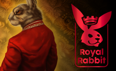 Royal Rabbit | Ny omtale 2025 | Opptil 5000 kr + 250 spinn